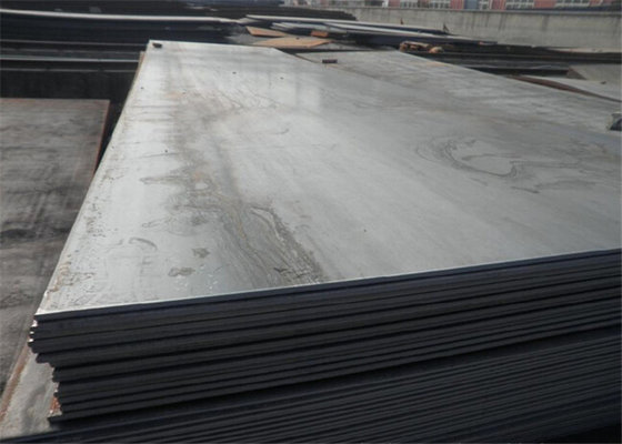 Hot Rolled Carbon Steel Tread Plate Width 0.6m-3m Thickness 0.1mm-300mm black