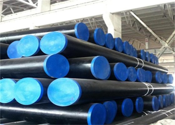 Seamless Carbon Steel Pipe / Alloy Steel Pipe Anti - Corrosion Feature
