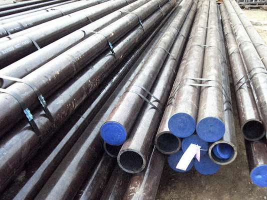 Stainless Steel Seamless Pipe 20 Inch Cold Galvanized Surface Treatment