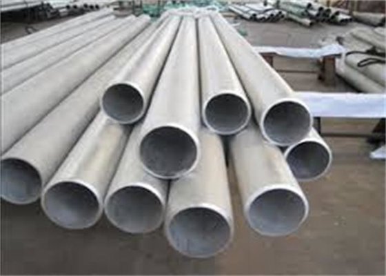 Industrial Seamless Steel Pipe , Seamless Stainless Steel Tubing