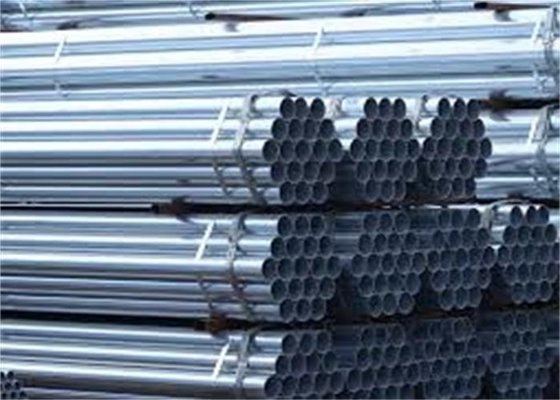 10 Foot Galvanized Pipe Corrosion Resistant Coating Strong Structure