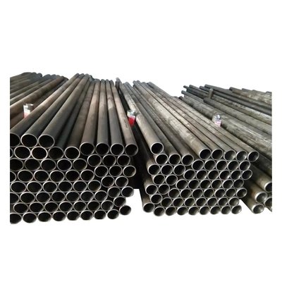 Welding Black Steel Pipe Thickness 1.2mm-20mm Galvanized Surface Treatment