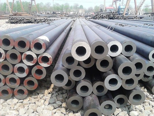 Seamless Welded Pipe Thick Wall Length 1-12m ISO SGS CE Certification
