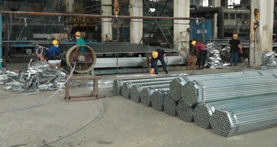 2 Inch Threaded Steel Pipe Outer Diameter 21.3-219.1mm Thickness 2.77-12.7mm