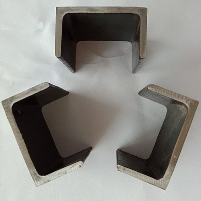 structural steel channel standard Hot Rolled 100*50*5.0 mm U type Channel Steel black