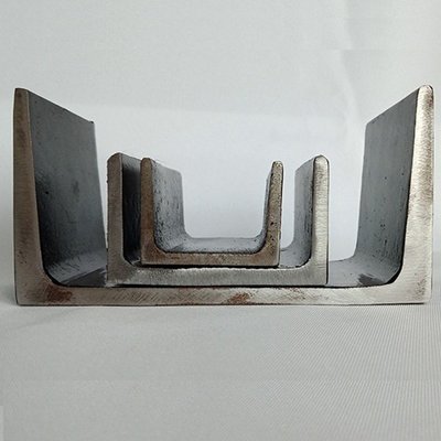 50mm Channel Steel Carbon Steel Alloy Steel Material ISO9001 Certification