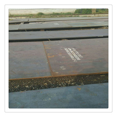 ASTM Black Carbon Steel Sheet Thickness 2-120mm Hot Rolled Technique