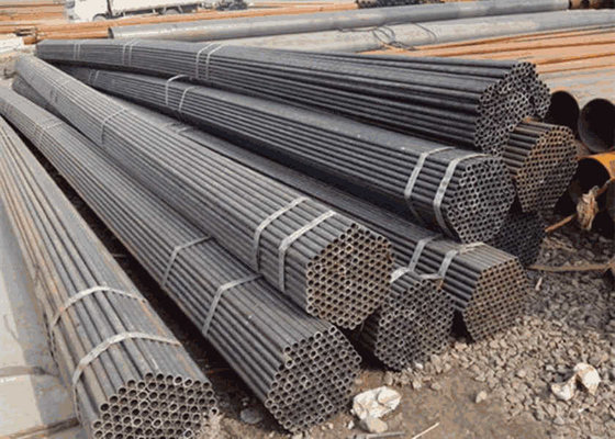 Small Diameter Carbon Steel Pipe Schedule 10 Schedule 40 Black Customized Size