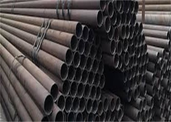 Welded Carbon Steel Pipe , Standard Steel Pipe ISO9001 Certification