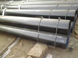 30 Inch Round Steel Pipe Alloy Steel Surface Treatment Transparent Oil