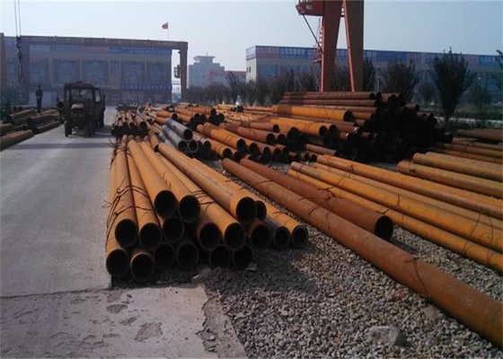10mm Round Thick Wall Steel Tube / Stainless Steel Hydraulic Tubing