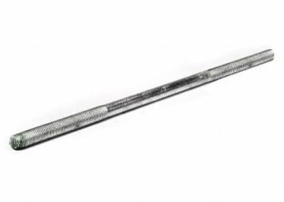 Galvanized Anchor Rod Hot Dipped Technique Plain Ends Beveled Ends