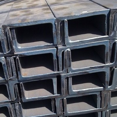 Small Diameter Box Channel Steel ERW Technique ISO SGS CE Certification black