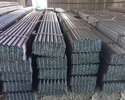 Galvanized Steel Angle PE Coated Surface Galvanized Varnished Surface