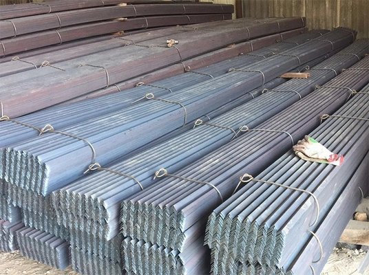 Welded Steel Angle Bar Strong Structure Customized Service Eco - Friendly