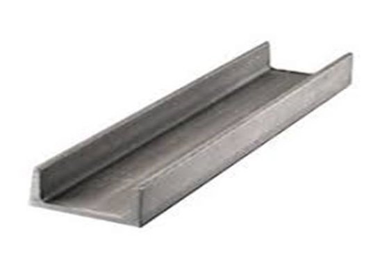 Structural Steel C Channel For Petroleum Chemical Medical Food Industry black
