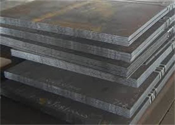 Structural Hardened Steel Plate Hot Rolled Metal Thickness 6mm-20mm