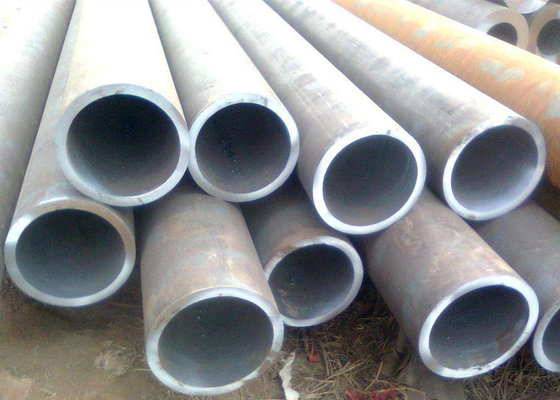 Nickel Chrome Seamless Round Steel Tubing Black Copper Coated Customized