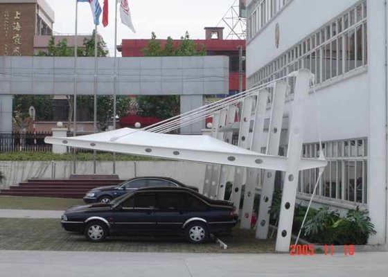 High Strength Car Parking Tent , Outdoor Carport Canopy UV Resistant