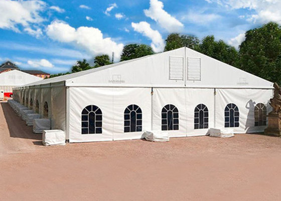 15M Marquee Party Tent Large Gazebo Canopy Tent With Windows Decoration
