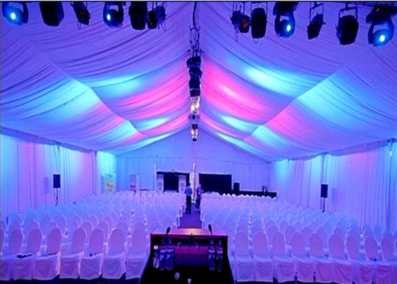 15M Marquee Party Tent Large Gazebo Canopy Tent With Windows Decoration