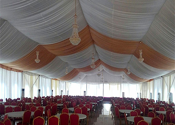 Large Wedding Marquee Tent For Sale With Hard Press Aluminum Alloy