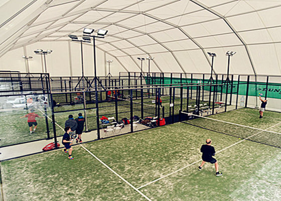 1000 People Arch Shape Outdoor Exhibition Tents For Outside Events 800sqm