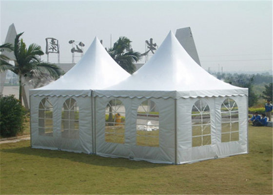 Marquee Outdoor Pagoda Backyard Party Tent Aluminum Frame For Sun Shade