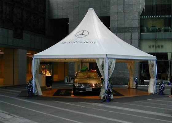 Marquee Pagoda Outdoor Event Tents Aluminum Frame For Exhibition / Activity