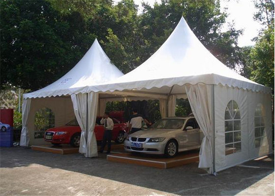 Luxury Aluminum Outdoor Exhibition Tents with Curtains Decoration For Car  Show