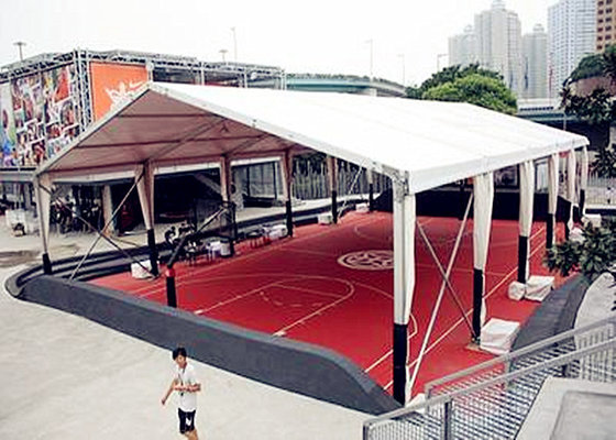 PVC Roof Large Event Tents UV Resistence , Outside Canopy Tent For Sport Events