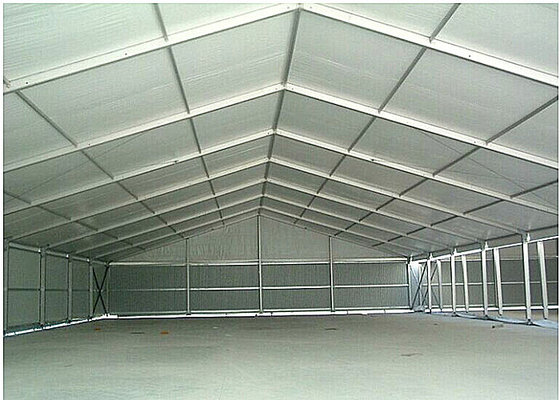 Industrial Outdoor Warehouse Tents Temporary Car Storage Tent Aluminum Frame