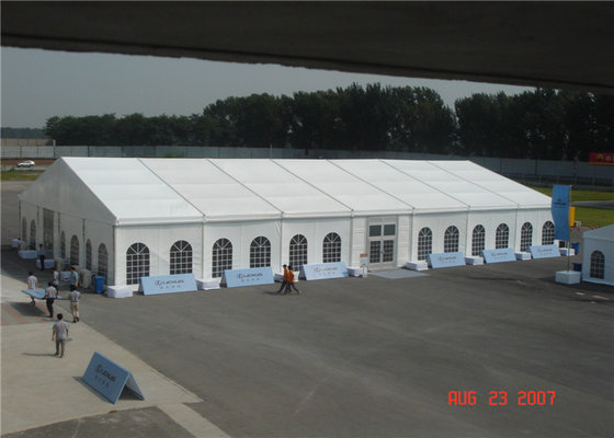Aluminum Temporary Fabric Buildings Marquee Outside Tents For Weddings