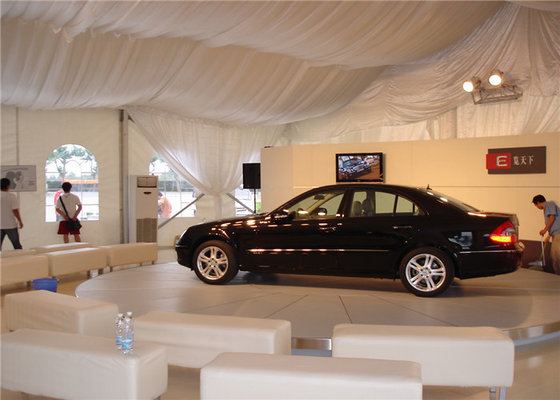 Waterproof Aluminum Outdoor Event Tents With Strong Wind Loading for Car Exhibition