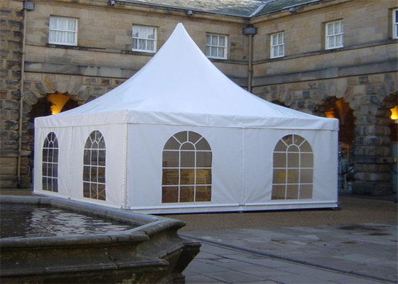Pagoda Marquee Outdoor Storage Tent For Event / Parties with PVC Fabric