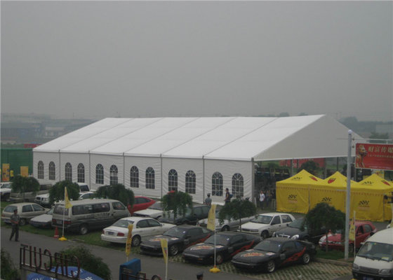 1000 People Luxury Outdoor Wedding Tents With Lighting For Wedding Receptions