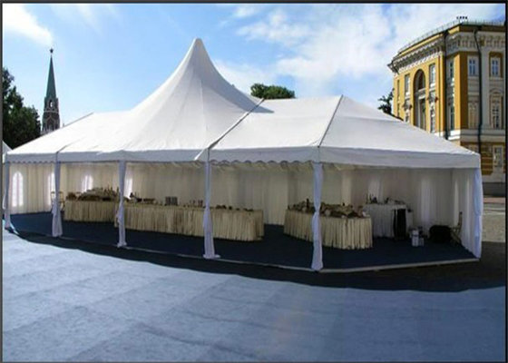 Waterproof A Frame Outdoor Event Tents With Side Walls 500 People