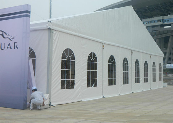 Aluminum Marquee Tent Events , Custom Trade Show Tents For Large Exhibition