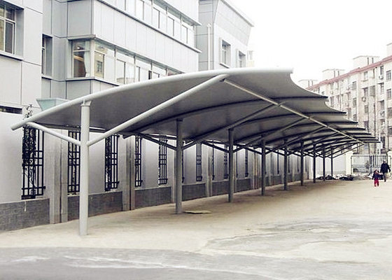 Outdoor PDFE Car Canopy Tents , Car Awning Shelter For Vehicle Parking