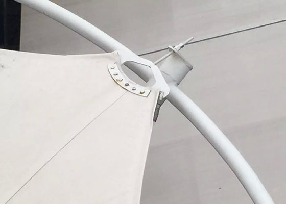 Sun Shade Outdoor Sports Tents , PVDF Fabric Tent Structures Guarantee 10 Years