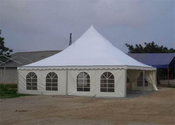 High Peak Enclosed Canopy Tent With Screen , Outdoor Tents For Events