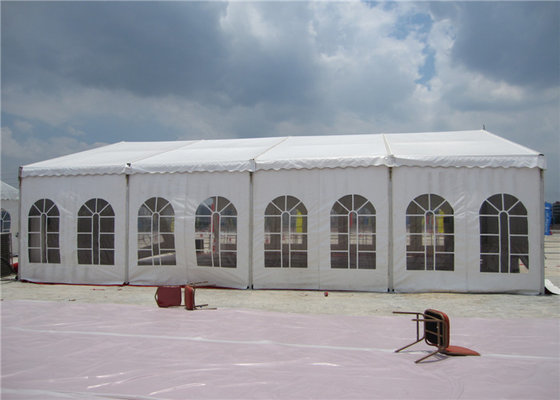 Aluminium Structure Outdoor Party Canopy Tent Sun Shade With PVC Cover