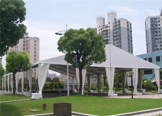 Elegant Beautiful Outdoor Wedding Marquee For Large Party / Banquet With Lining