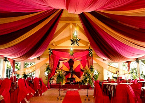 Amazing Stage Light Marquee Canopy Tent Decorations For Wedding