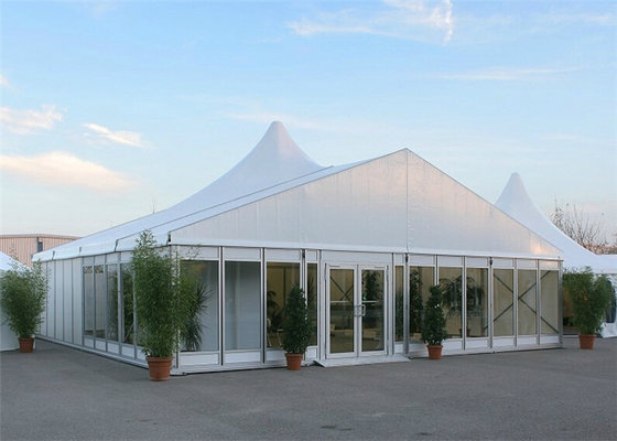 Instant Decorated Wedding Party Tents For Celebration / Festival With Side Walls