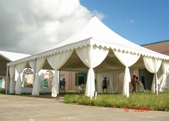 Waterproof Romantic Garden Party Tents With Decoration Easy To Install