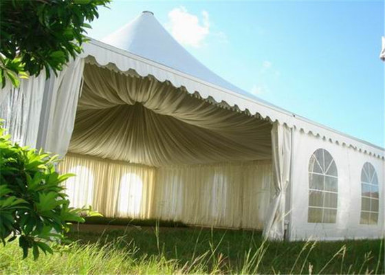 Pagoda Garden Marquee Canopy Large Tents For Weddings Aluminum Frame