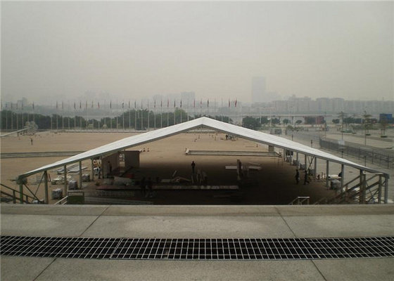 A Frame Outdoor Temporary Industrial Storage Buildings For Cargo / Car Storage