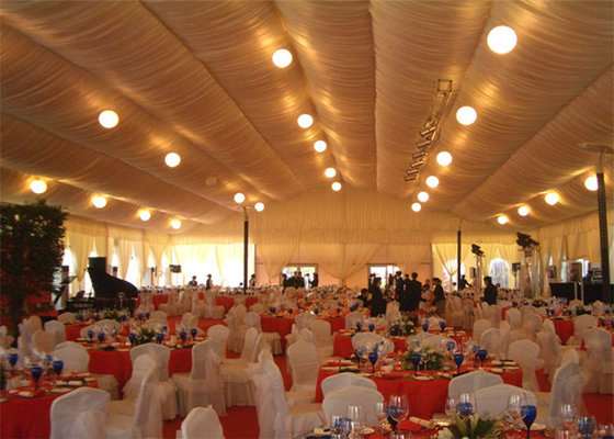 500 People Large Marquee Garden Party Canopy For Wedding Ceremony