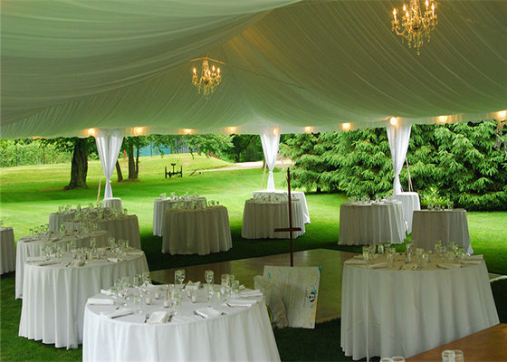 Large Party White Marquee Tents For Outdoor Activities Wedding Reception